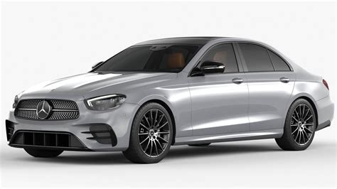Mercedes Benz E Class 2021 3d Model By 3dstarving