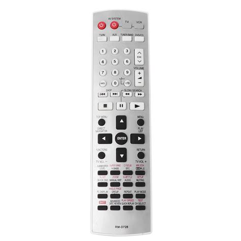 Замена пульта дистанционного управления EUR7722X10 для DVD плееров и ...