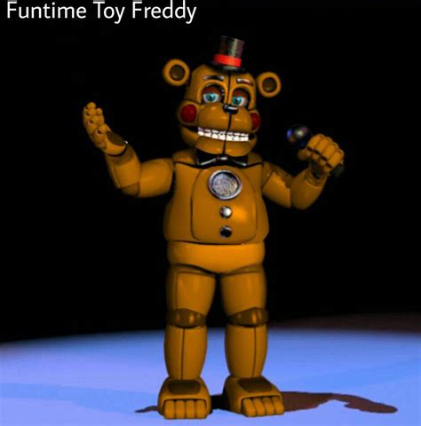 Funtime Toy Freddy By Fayezsamkr On Deviantart