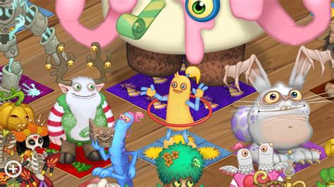 КАК ПОЮТ ВСЕ СЕЗОННЫЕ МОНСТРЫ Youtube