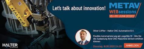 Halter Cnc Automation On Linkedin Automation Robotics Cncmachines