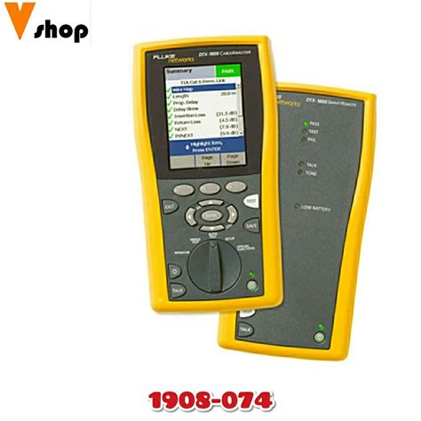 Fluke Dtx 1800 Cable Analyzer Audio Other Audio Equipment On Carousell