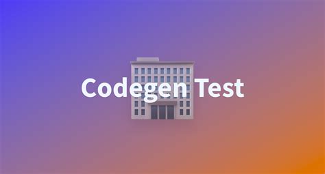 Codegen Test A Hugging Face Space By Rahman00700