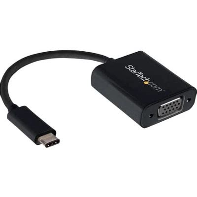 StarTech VGA To HDMI Adapter With USB Audio Power 1080p Model VGA2HDU Target