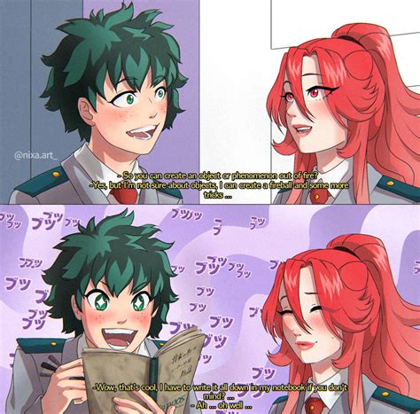 Bnha Mha Oc By Akemikamey On Deviantart