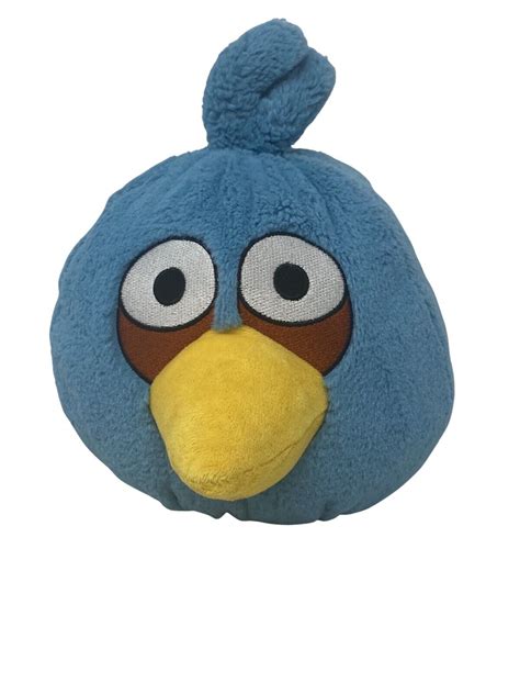 Blue Angry Bird Plush
