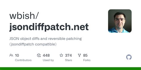 GitHub Wbish Jsondiffpatch Net JSON Object Diffs And Reversible Patching Jsondiffpatch