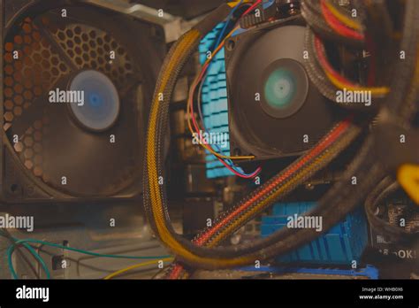Computer Cooling Hi Res Stock Photography And Images Alamy