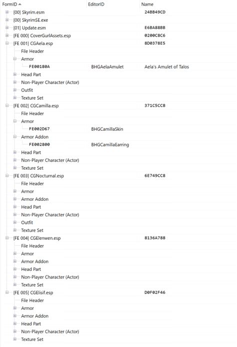 Troubleshooting Missing Skin Entries For A Deleted Npc Overhaul Mod