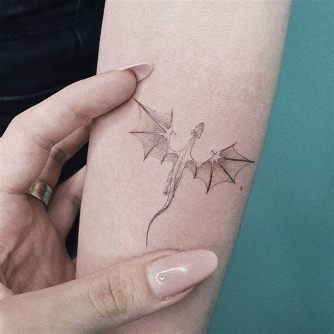 T A T T O O E R Saint P 🇷🇺 On Instagram “dracarys 🔥 хочется сказать своему дракону и