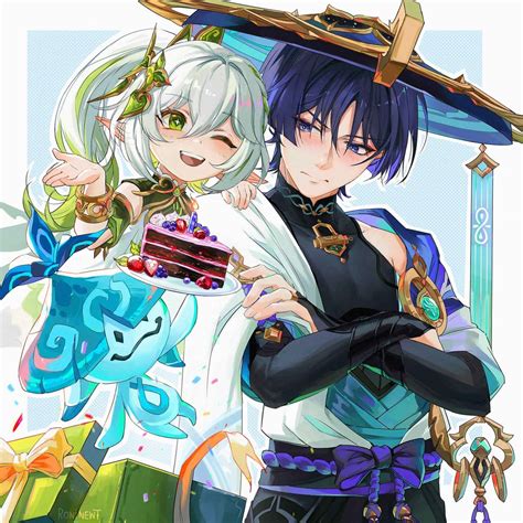 Happy Birthday Scara 🎊🍰🎉 R Scaramouchemains