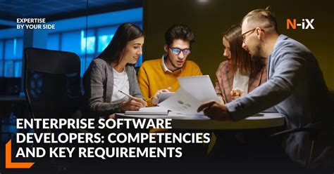 Enterprise Software Developers Skills And Criteria N Ix