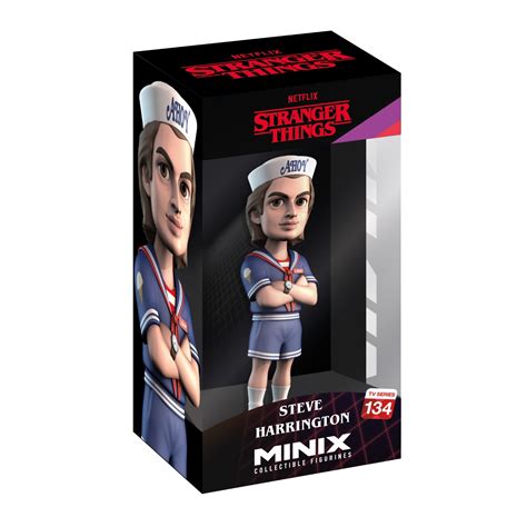 Steve Stranger Things Minix Figurine Collectable Figure