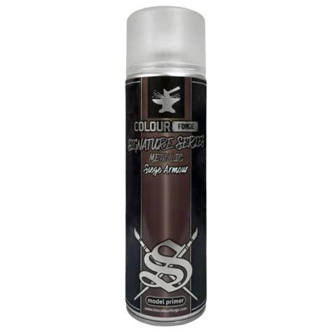 Colour Forge Spray Signature Series Siege Armour 500ml The War Hub