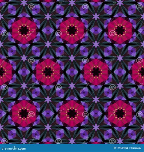 Repeated Abstract Background Stock Illustration Illustration Of