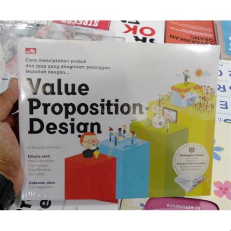 Jual Value Proposition Design Penulis Alex Osterwalder Shopee Indonesia