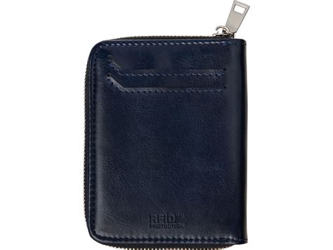Картхолдер на молнии для 8 карт с RFID-защитой Fabrizio