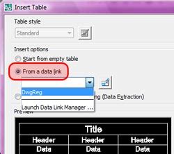 Excel To AutoCAD Data Link Manager Tutorial
