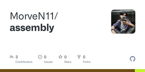 GitHub MorveN Assembly