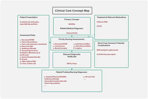 Example Concept Map Nursing Diagnosis Zara Heera