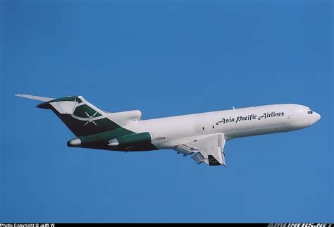 Boeing 727 223adv Asia Pacific Airlines Aviation Photo 0789374