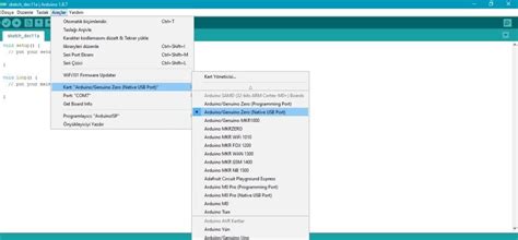 Samd21 M0 Mini Programlama