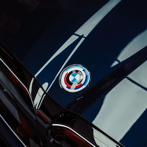 Genuine Bmw G90 And G99 M5 50th Anniversary Front Badge
