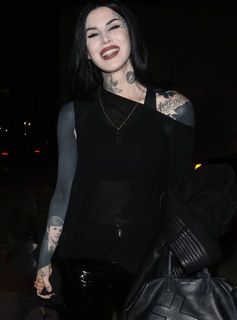 Kat Von D Blacks Out Tattoos After Ditching The Occult For Christianity