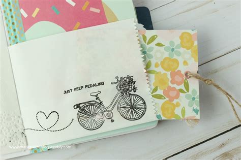 Mini File Folder Album Marie Nicole Designs