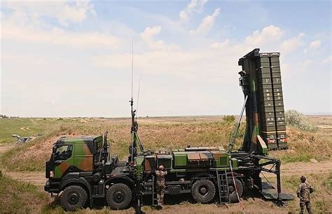 Сили ППО стають ще потужнішими Україна отримала зенітний ракетний комплекс дальньої дії Samp T