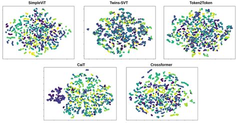 Qualitative Visualizations Of The Network Embeddings After Fine Tuning Download Scientific