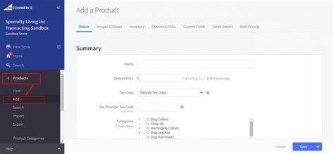 How To Add Your Products In BigCommerce