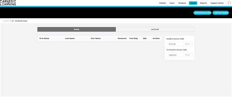 July 2021 Release Notes Carnegie Learning Support
