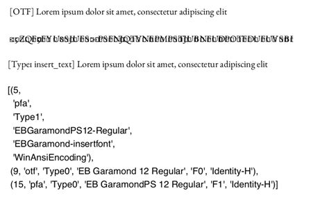Garbled Out With Textwriter And Type1 Font · Issue 1067 · Pymupdf