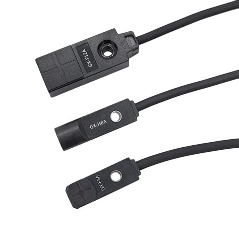 Mini Square Proximity Switch 1m Npn 3 Wire Inductive Sensor Normally