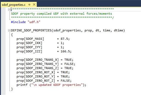 open udf file rtsplant