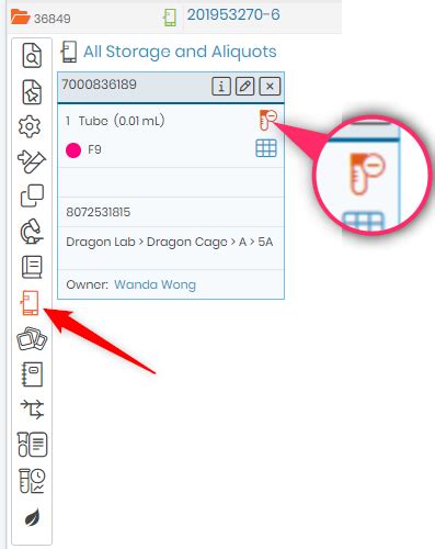 Storage Check In Out System Labcollector