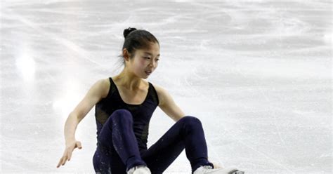 포토 엉덩방아 찧는 렴대옥