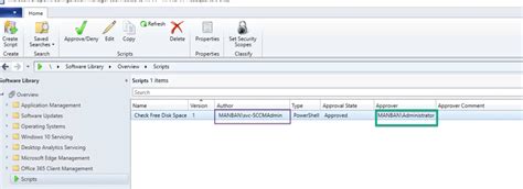 Create And Run Powershell Scripts Through Sccm Configuration Manager Manishbangia