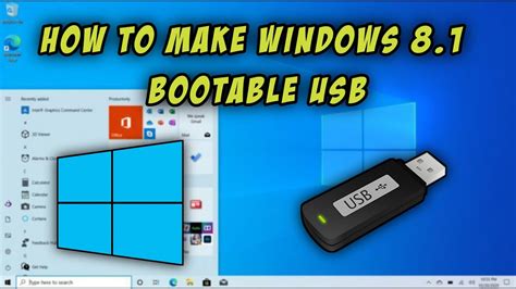 How To Make A Windows 8 1 Bootable Usb Drive [2022] Youtube
