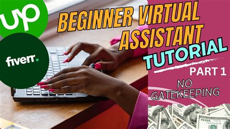 Beginner Virtual Assistant Training Part 1 Become A Virtual Assistant Youtube