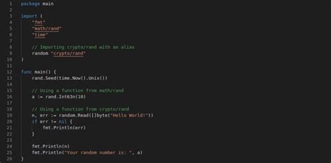 a complete guide to packages in go [explained with examples] cyberithub