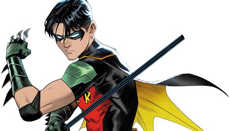 Robin Dc Comics By Totallynotincina On Deviantart