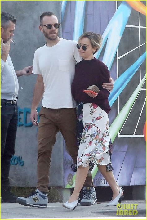 Charlie Mcdowell Emilia Clarke Emilia Clarke Hints At New Relationship