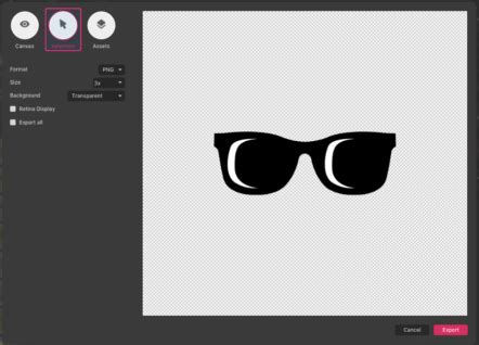 Exporting Corel Vector Help
