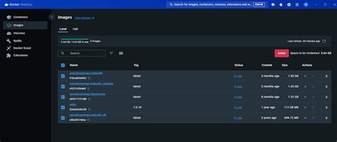 Windows 11 Webodm Docker Desktop Still Not Understanding Prune And How