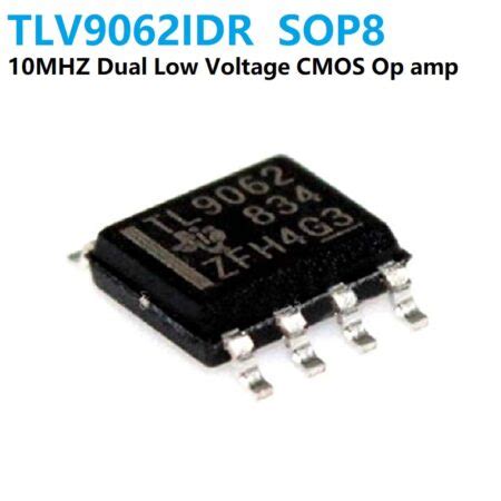 TLV IDR Dual Low Voltage CMOS Op SMD SOP UGE Electronics Egypt
