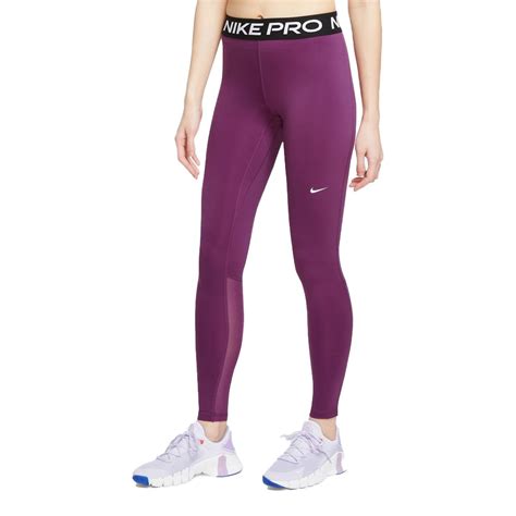 Nike Pro Women S Mid Rise Tights Ho Sportsshoes Com