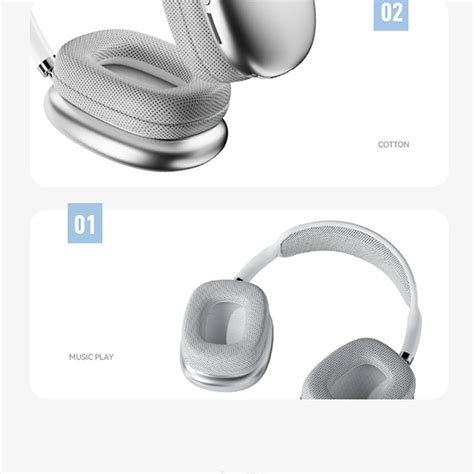 CASQUE BLUETOOTH P9 PRO MAX SANS FIL