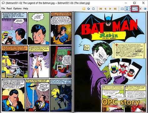 CBZ CBR 파일을 여는 방법과 전용 뷰어 프로그램 CDisplayEx OPC 스토리